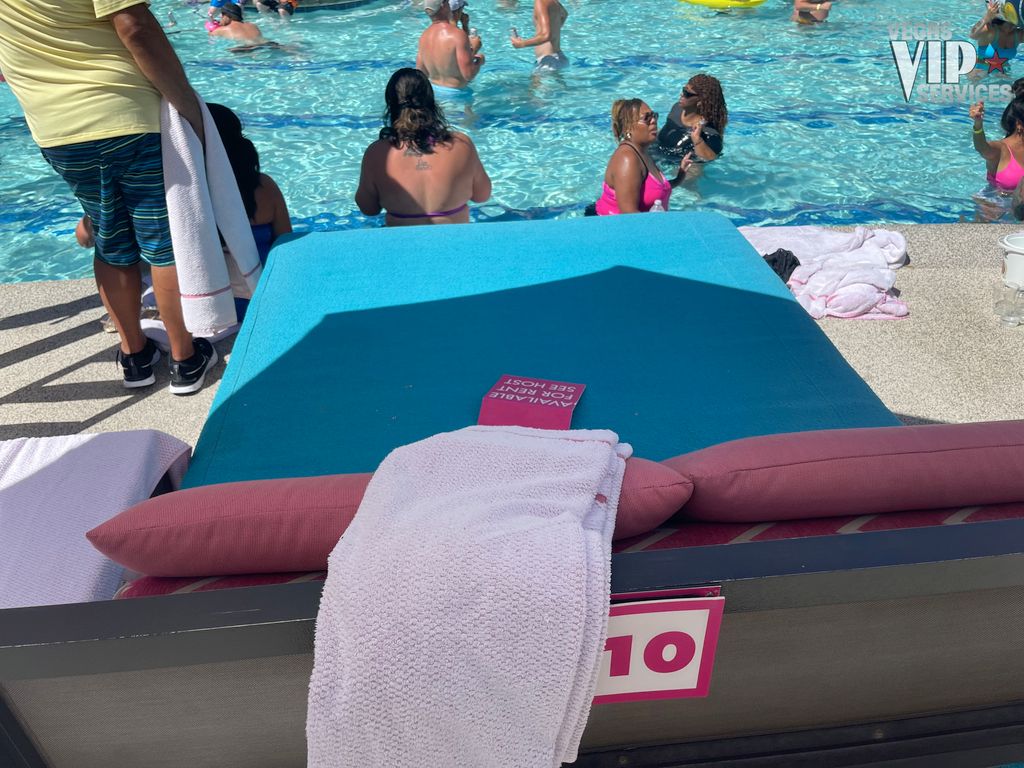 Flamingo Go Pool for 2025 | Vegas VIP Services