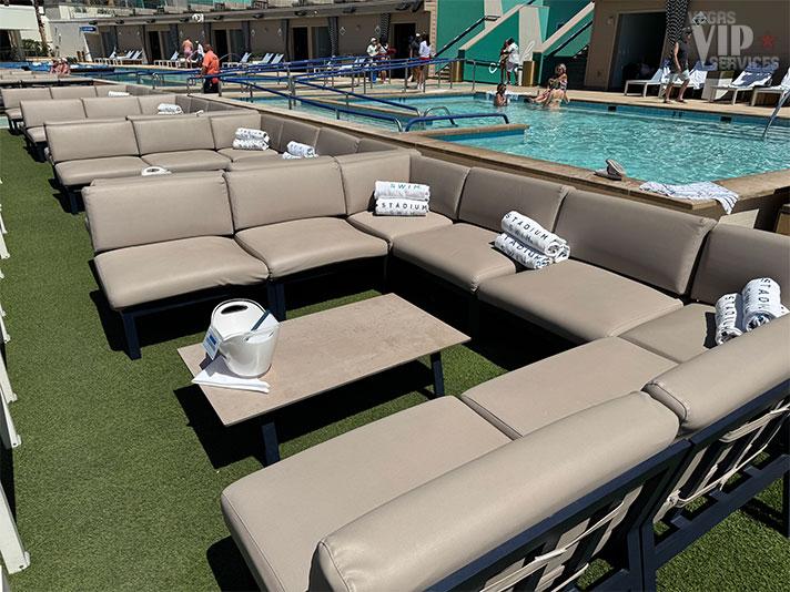 Stadium Swim Pool for 2025 | Vegas VIP Services